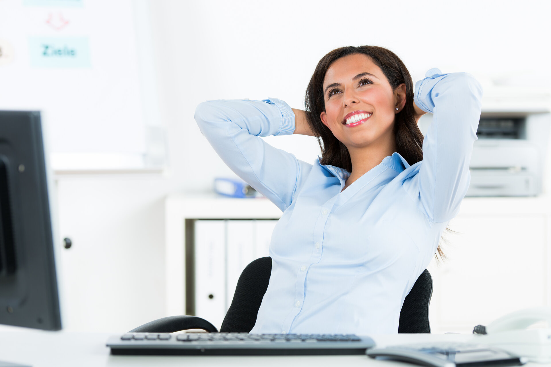 Gerne im Büro arbeiten und sich wohlfühlen - mit der richtigen ...